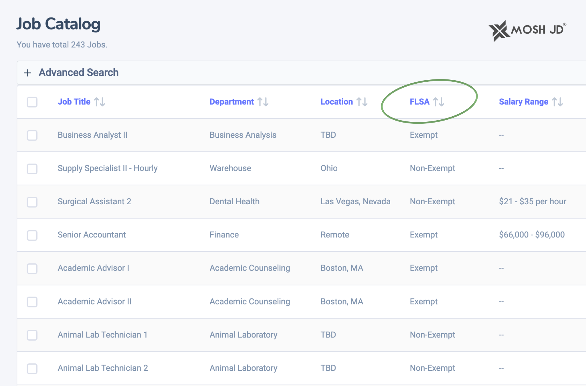 Guide: How to Update Jobs for New FLSA Exemption Requirements