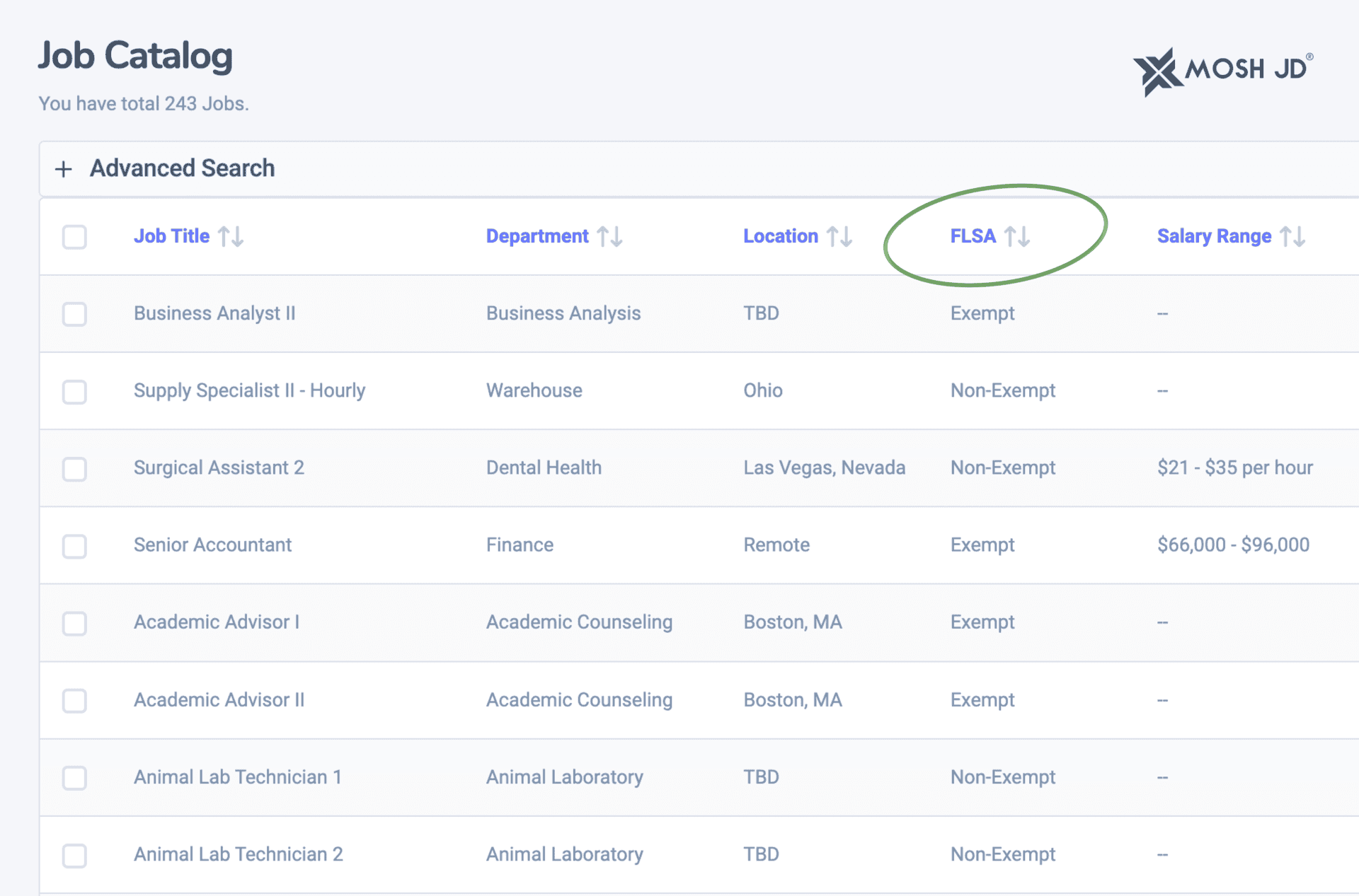 Guide: How to Update Jobs for New FLSA Exemption Requirements