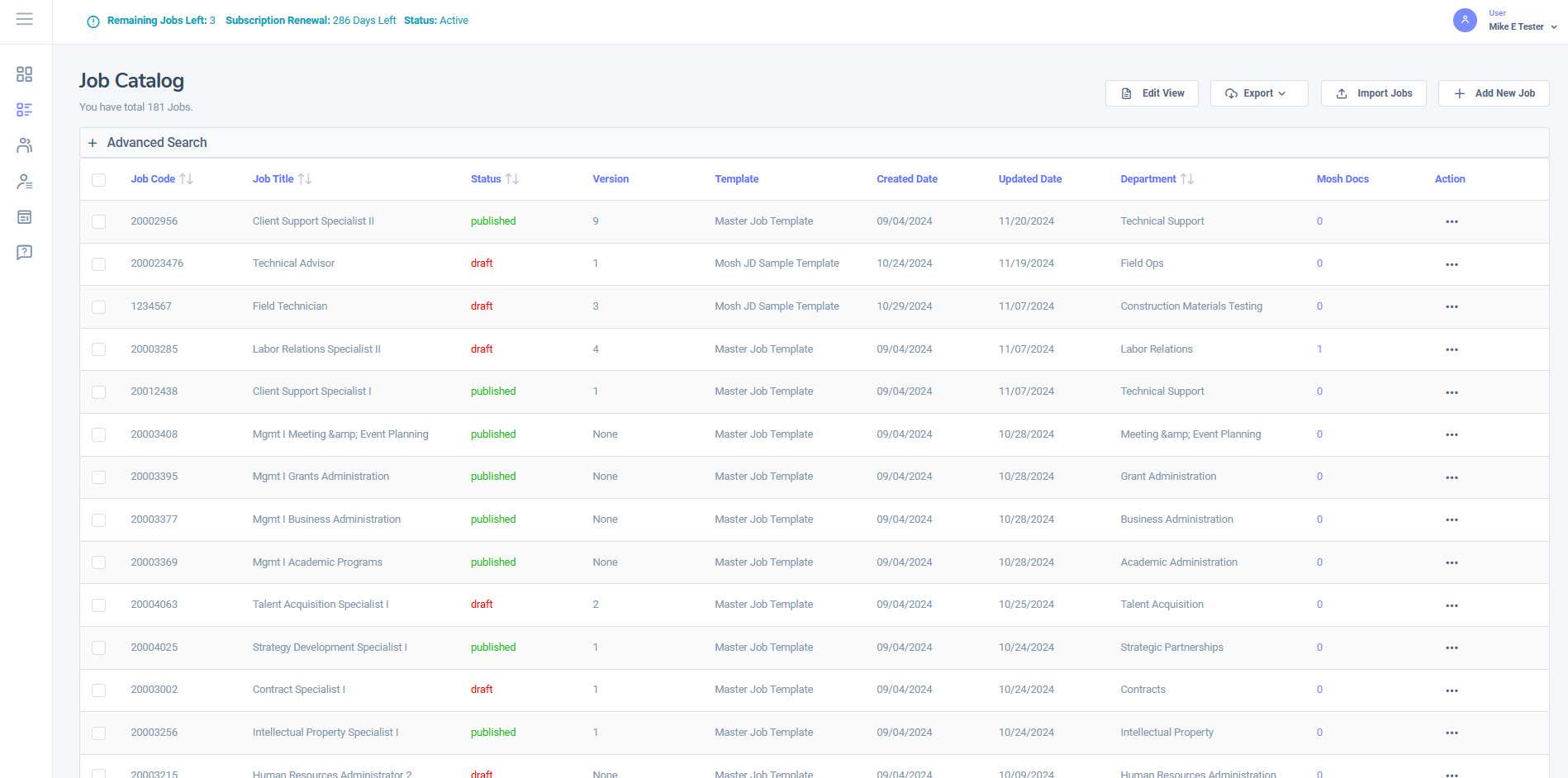 How to Keep Job Descriptions Updated as Requirements Change